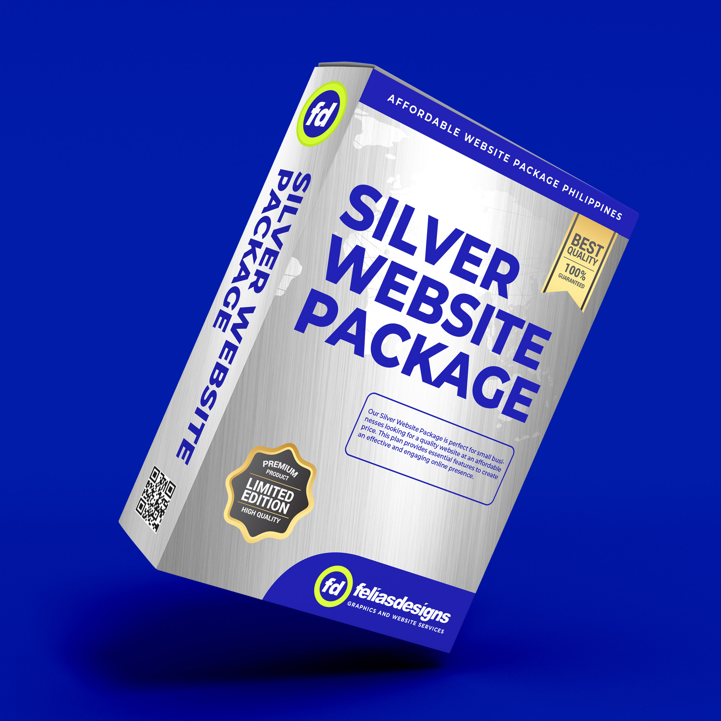 Silver Website Package – Felias Designs – Affordable Corporate Quality ...